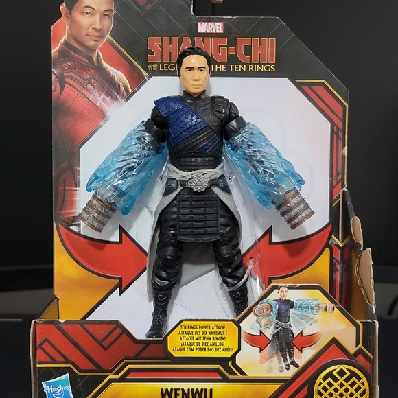 Hasbro | Toys | Hasbro Shangchis Wenwu The Og Mandarin Action Figure ...